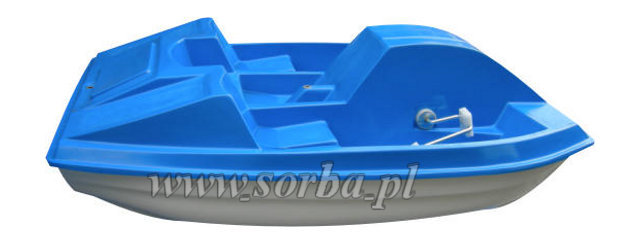 Rower wodny 2.5x1.7m 75kg - Rowery wodne - sorba.pl