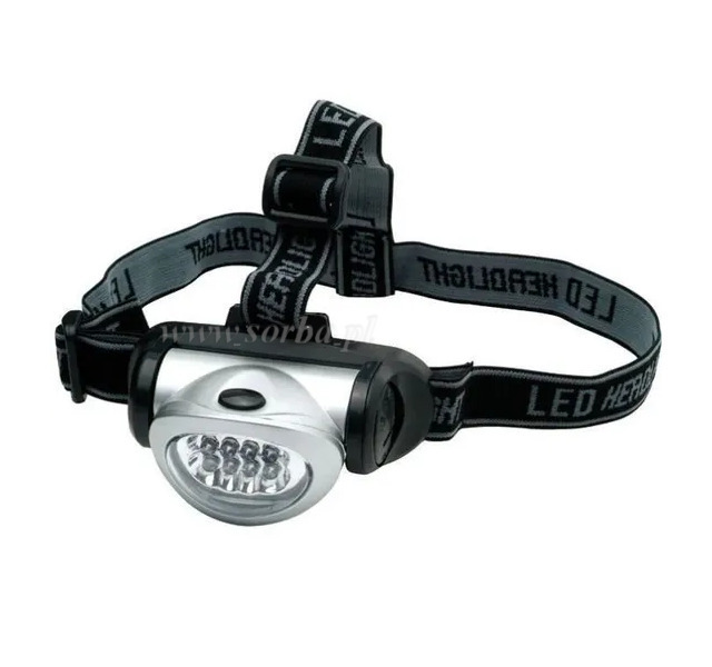 Latarka czołowa LED 31371 - sorba.pl